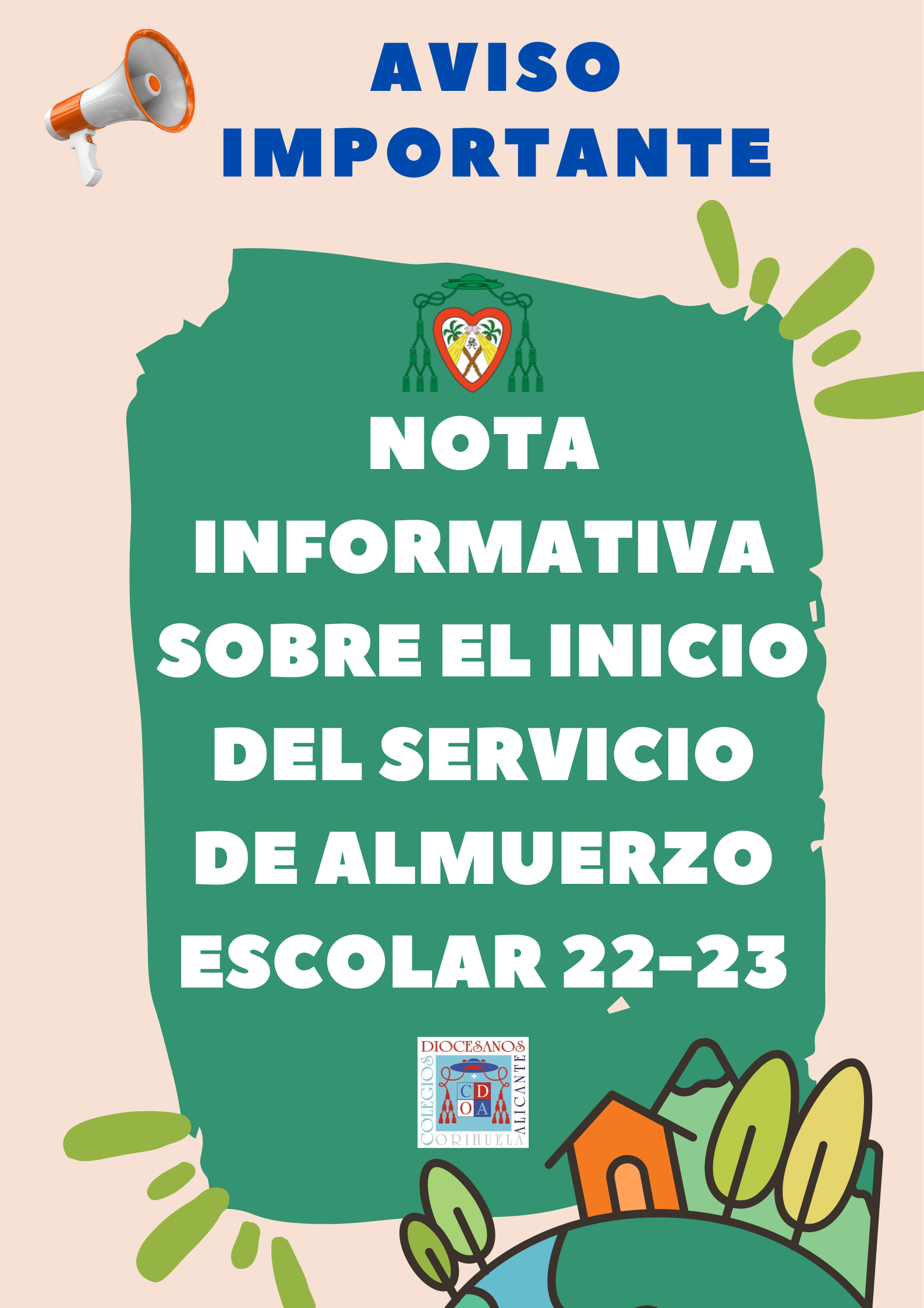 AVISO IMPORTANTE: NOTA INFORMATIVA SOBRE EL INICIO DEL SERVIO DE ...