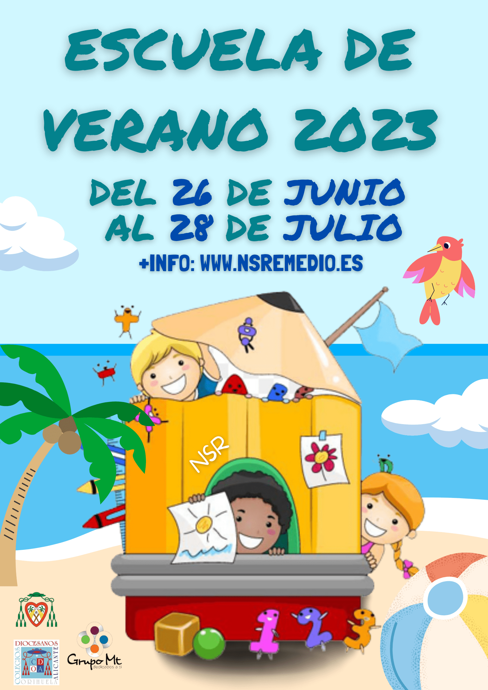ESCUELA DE VERANO 2023 - CAMPUS HAPPY - Colegio Ntra. Sra. del Remedio