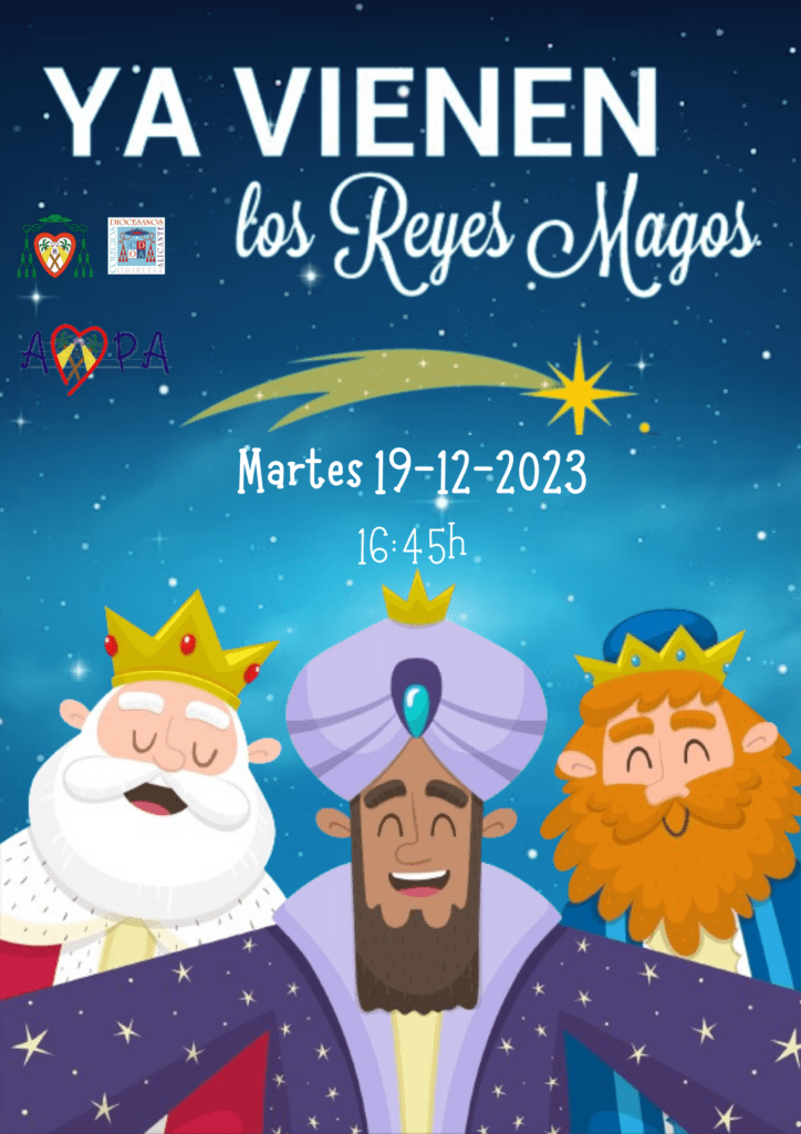 VISITA DE SSMM LOS REYES MAGOS 2023 - Colegio Ntra. Sra. del Remedio