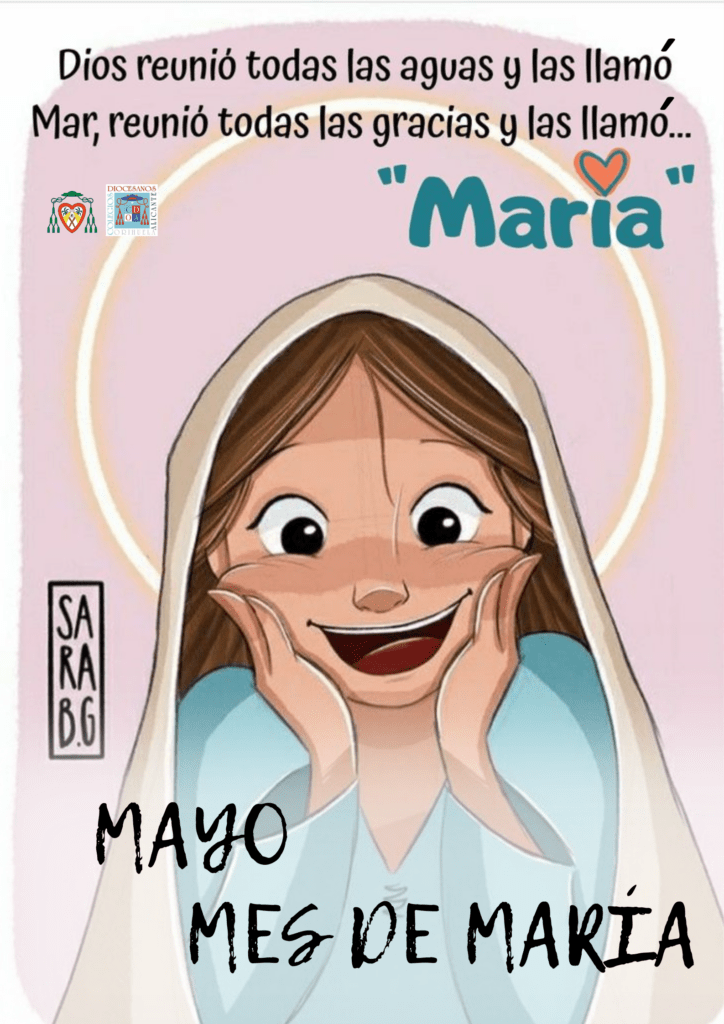 CELEBRACIONES MES DE MAYO, MES DE LA VIRGEN Y CAMPAÑA SOLIDARIA 23-24 ...